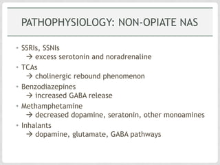 Neonatal Abstinence Syndrome | PPTX