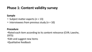 2019 NASSPD Conference Oral Presentation | PPT