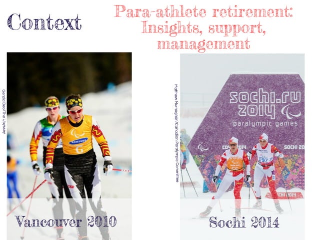 Declassified: Athletes’ Stories about Disability Identities and the ...