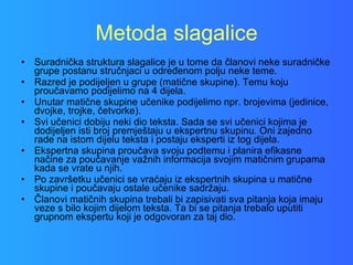 Nastavne metode u informatici / računalstvu | PPT