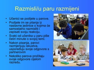 Nastavne metode u informatici / računalstvu | PPT