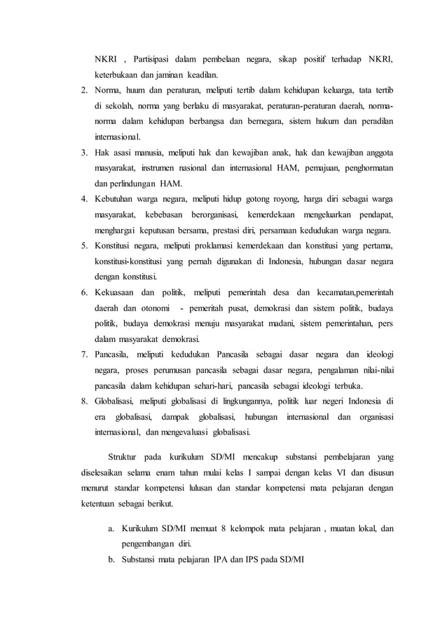 resume pkn modul 1 | PDF | Free Download