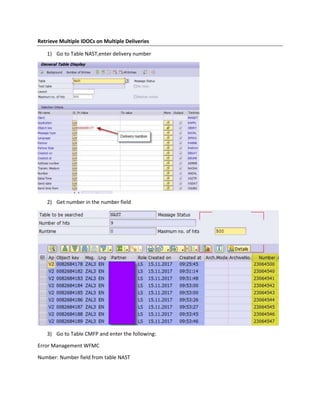 NAST Multiple IDOCS Search v1.docx