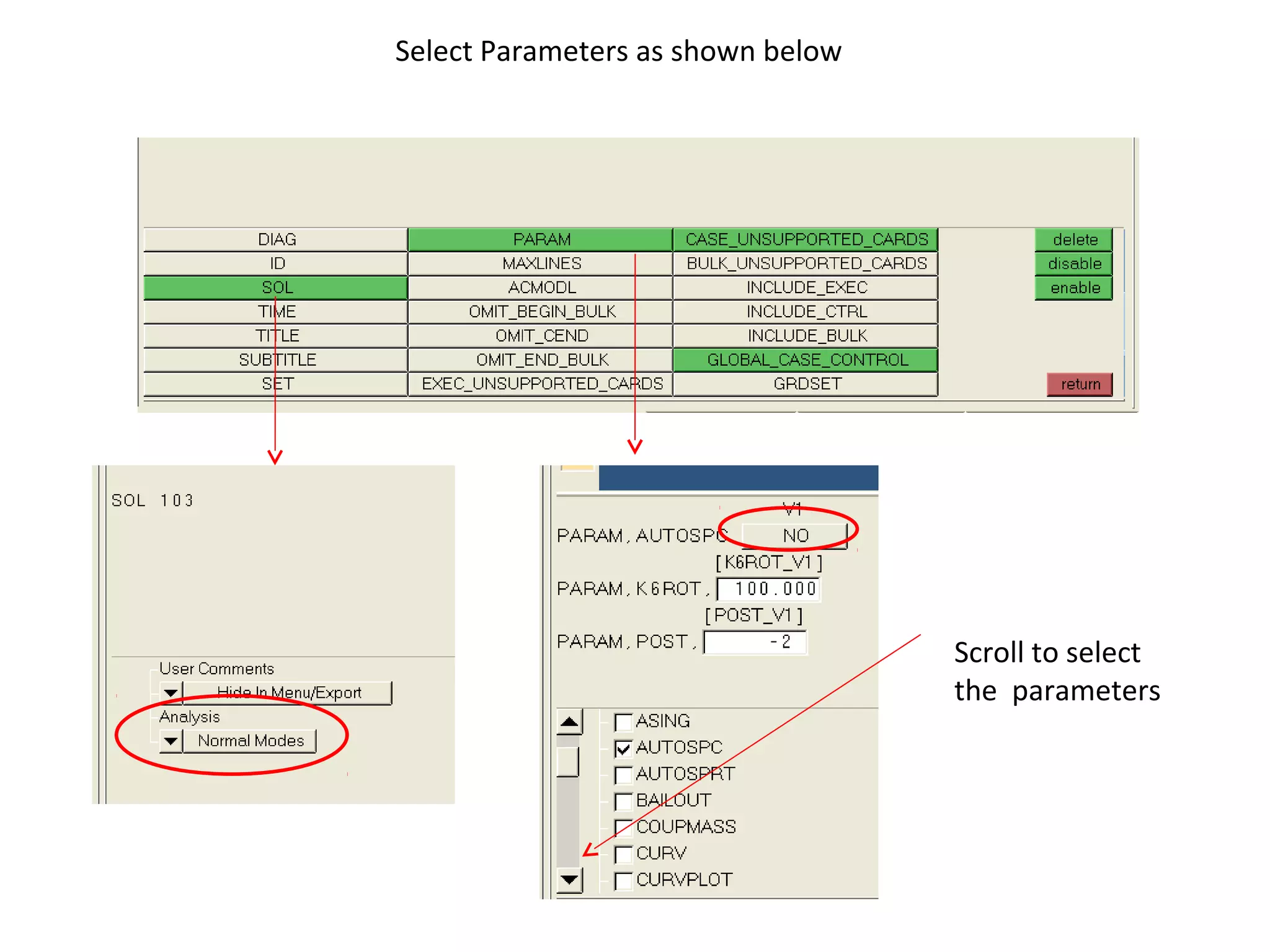 Nastran sol103 | PPT