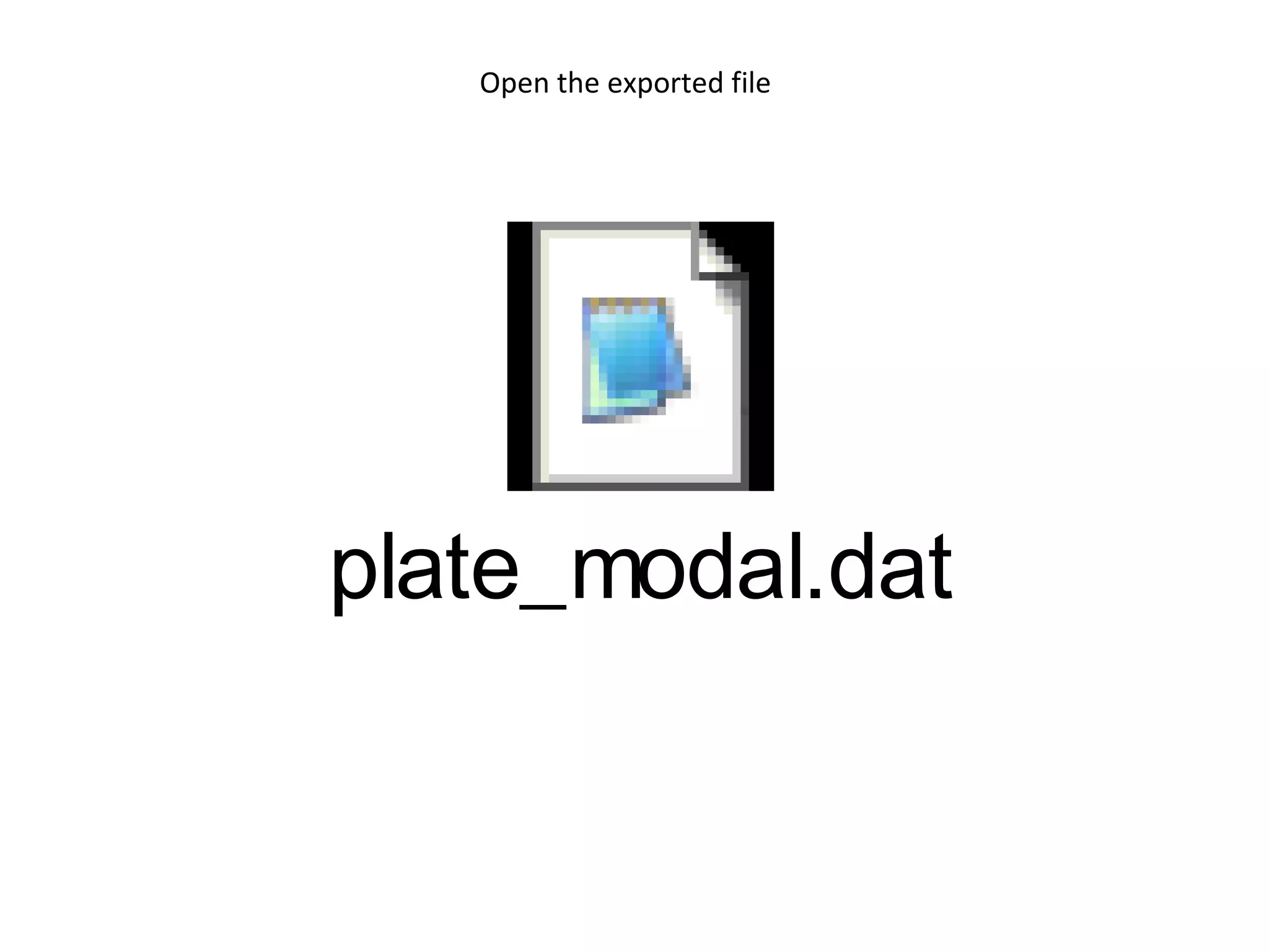 Nastran sol103 | PPT