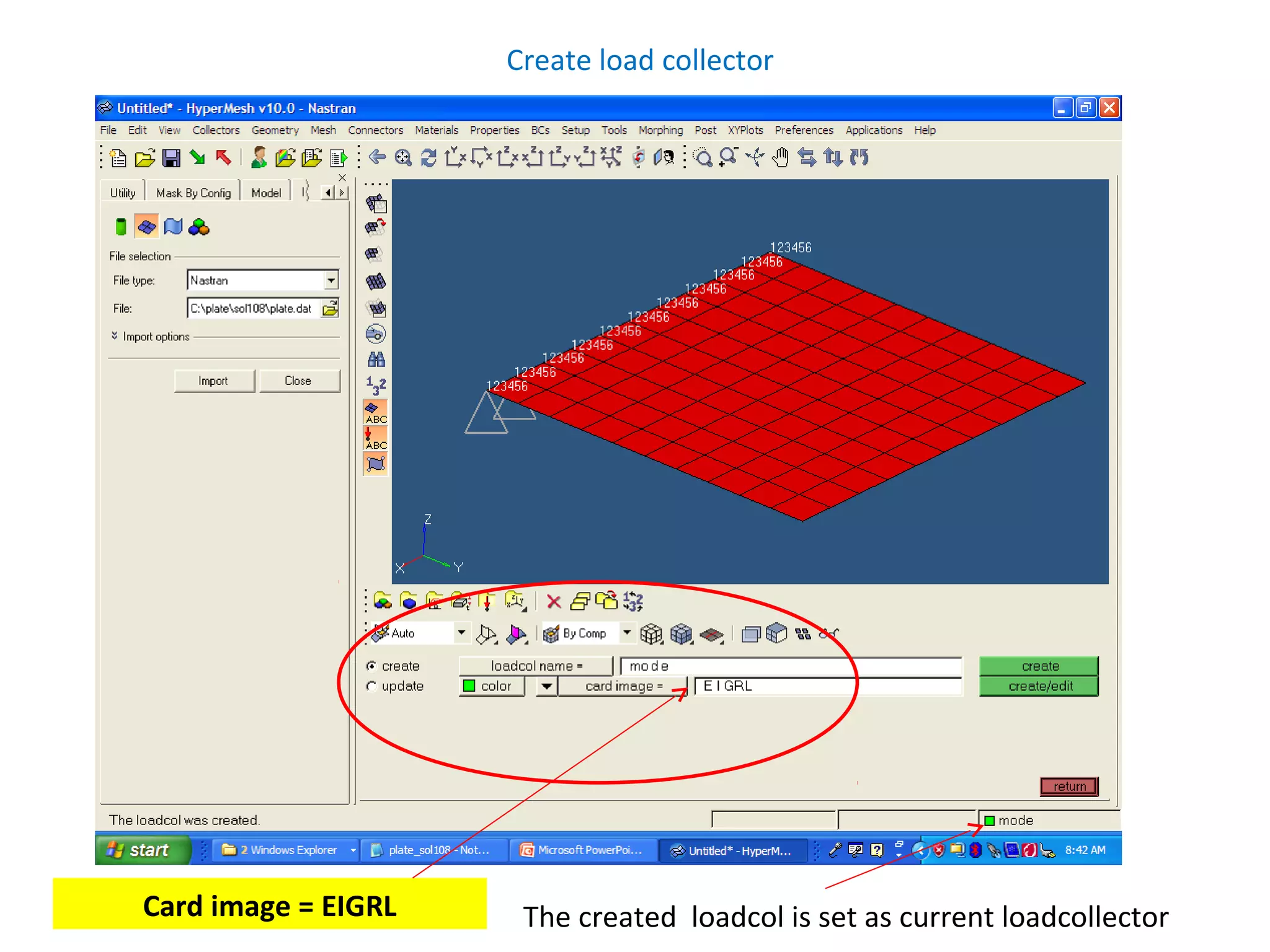 Nastran sol103 | PPT
