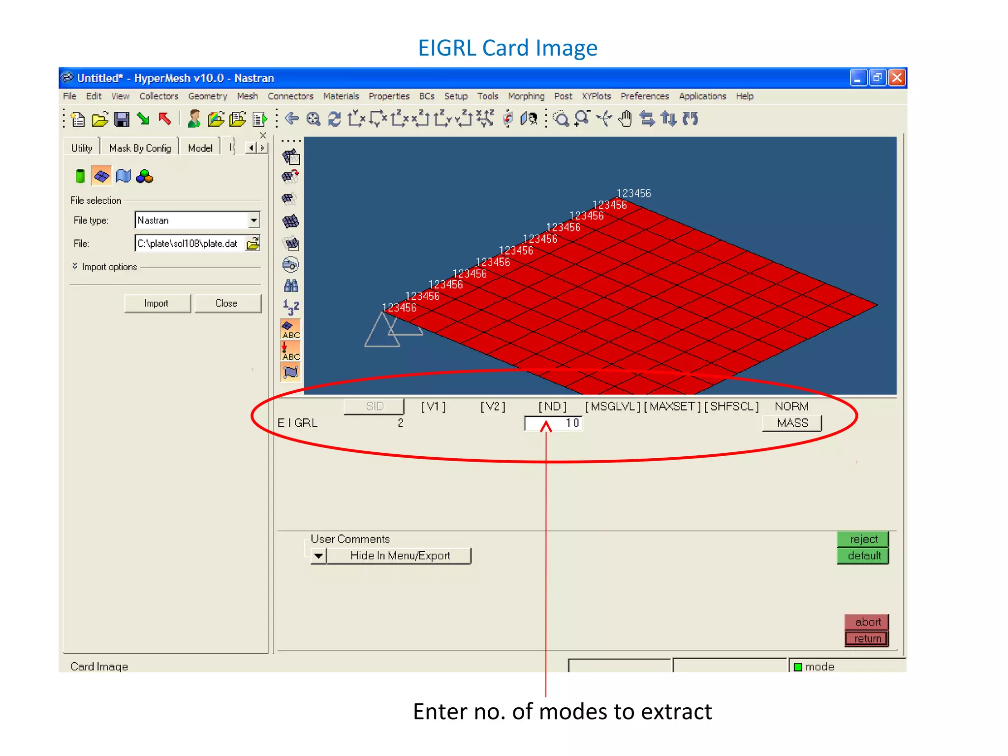 Nastran sol103 | PPT