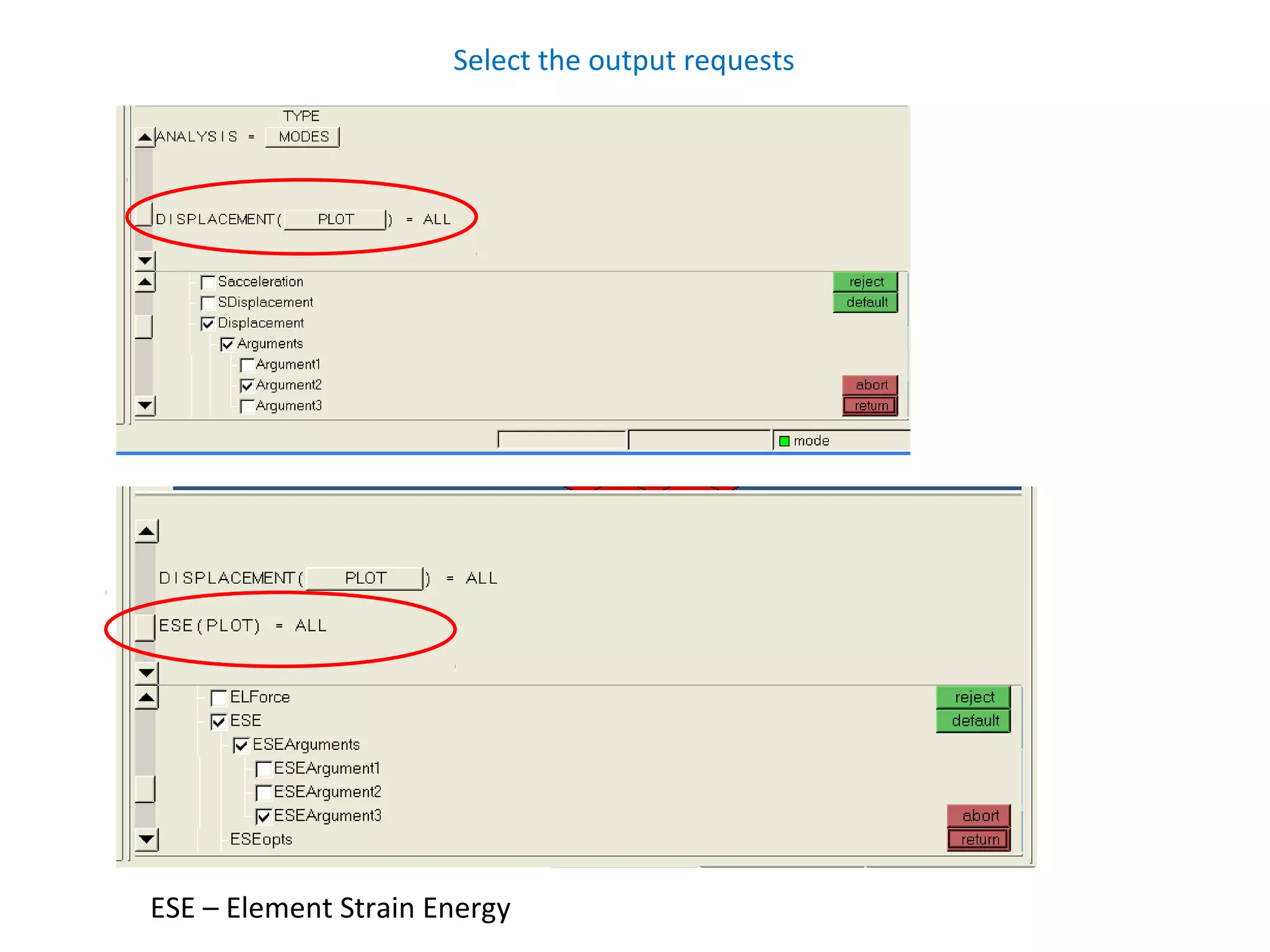 Nastran sol103 | PPT