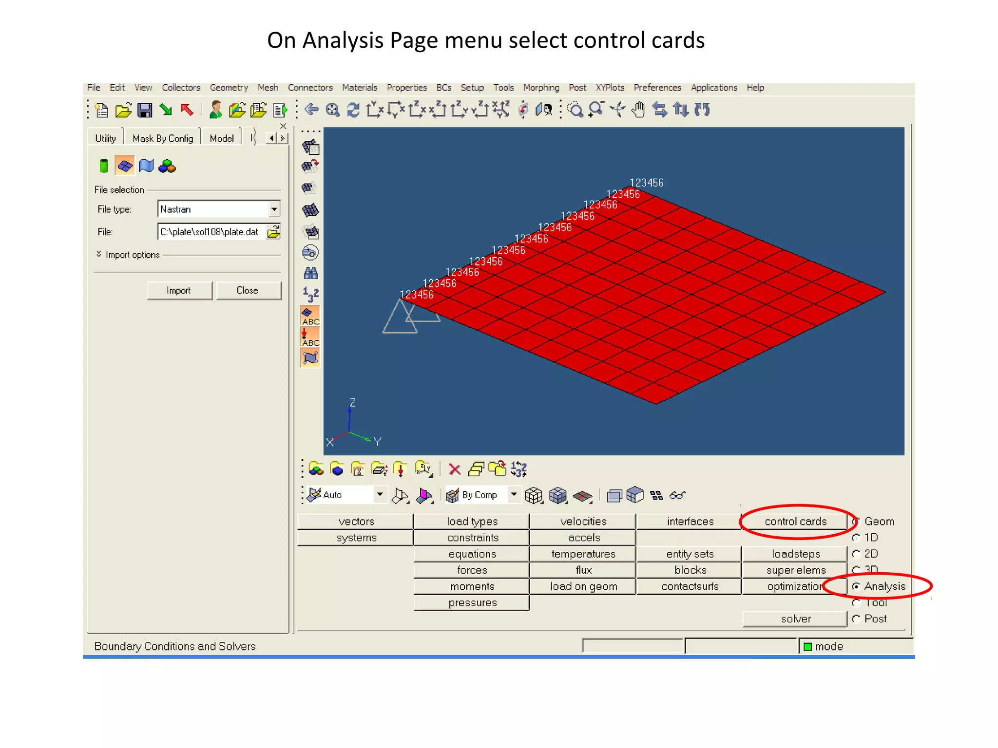 Nastran sol103 | PPT