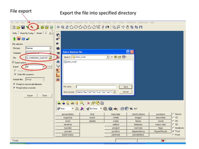 Nastran sol103 | PPT | Computing | Technology & Computing