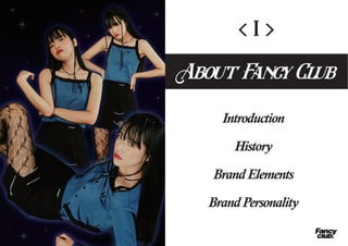 Nasty Fancy Club Brand Book | PDF