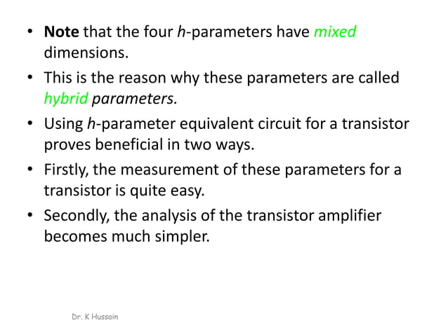 NAS-Unit-5_Two Port Networks | PDF
