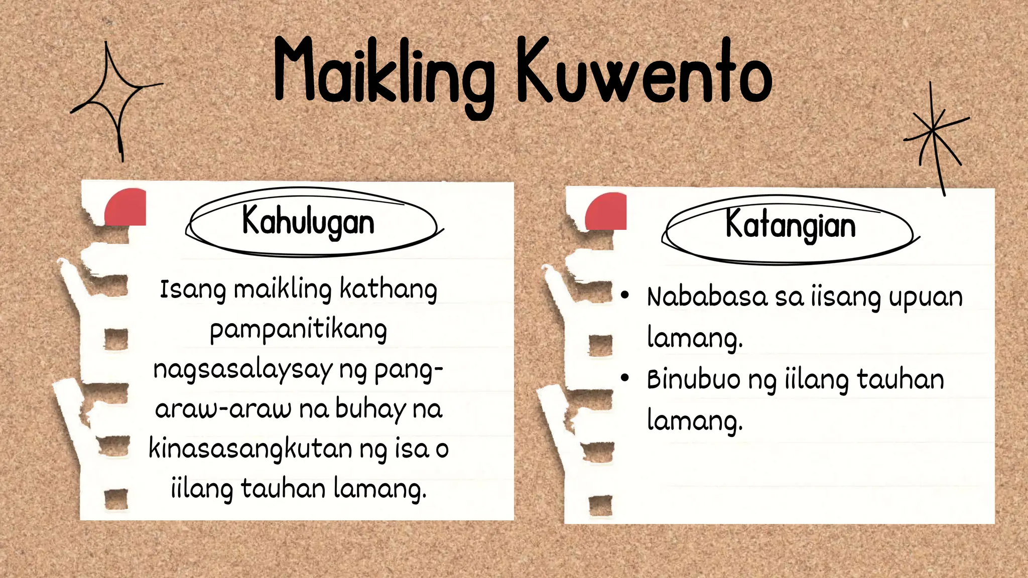 Nasusuri ang mga katangian at elemento ng mito, alamat, kuwentong-bayan ...