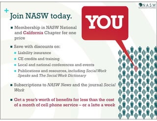 NASW Membership | PPT