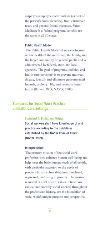 Nasw health carestandards | PDF