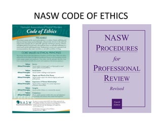 NASW-CA New Student Orientation Presentation | PPT