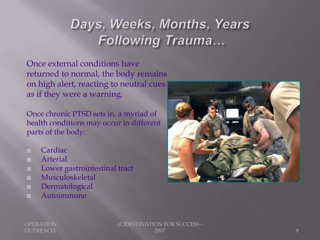 PTSD Presentation | PPTX | Mental Health | Diseases and Conditions