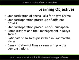 Nasya 2-ksr | PDF