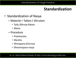 Nasya 2-ksr | PDF
