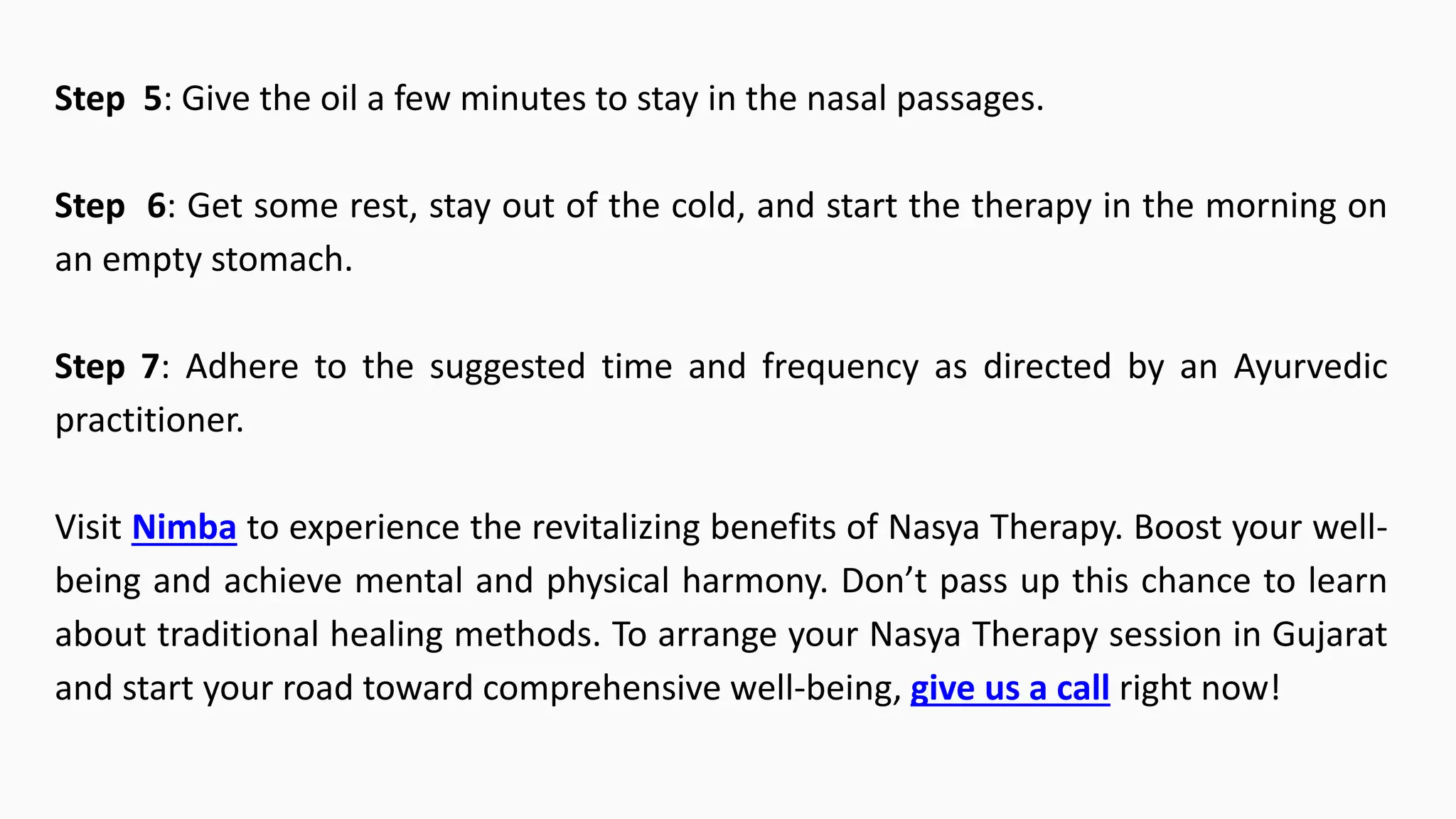 Nasya Therapy What Is It, Types And Benefits Of This Ancient Ayurvedic ...