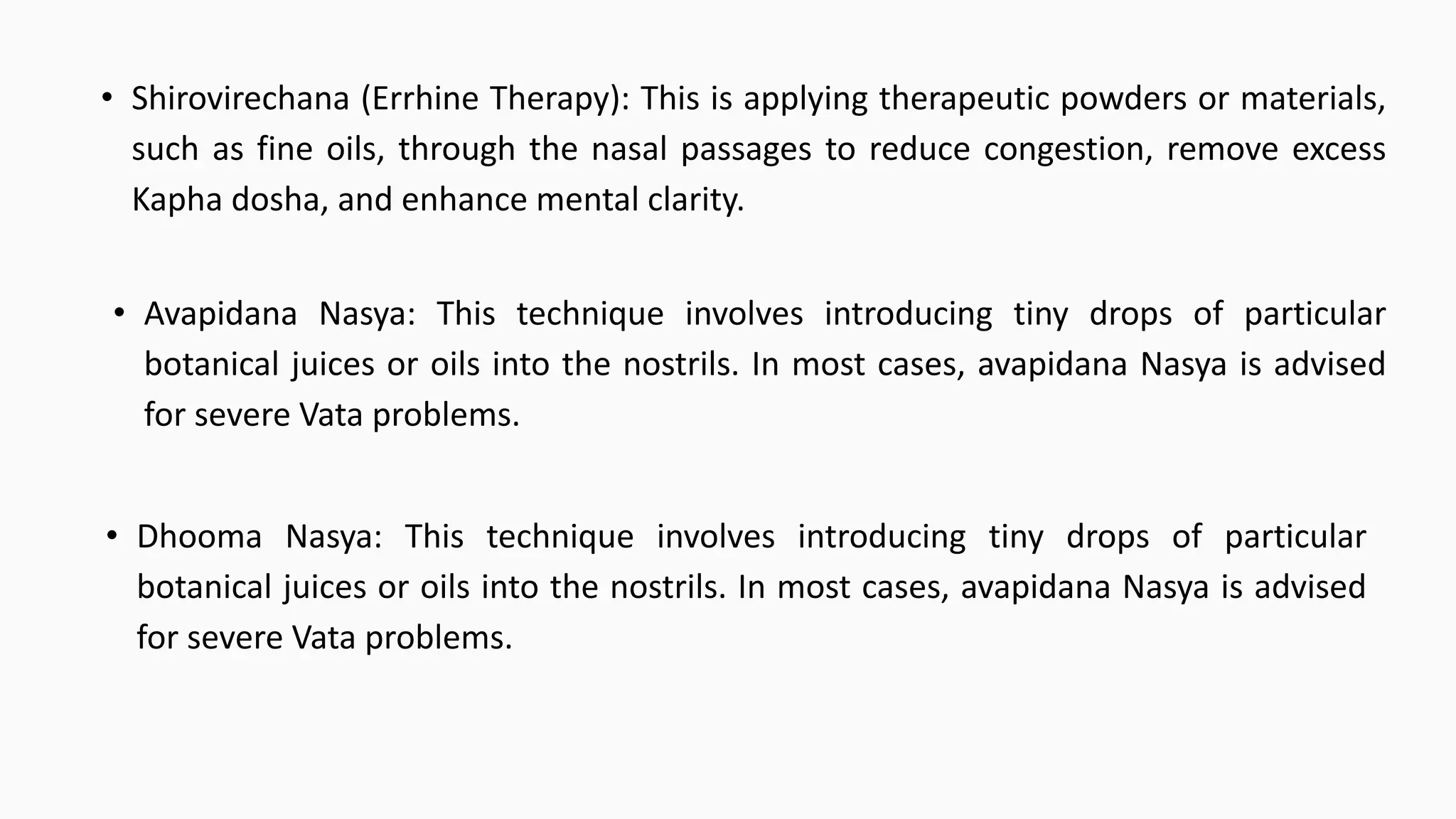 Nasya Therapy What Is It, Types And Benefits Of This Ancient Ayurvedic ...