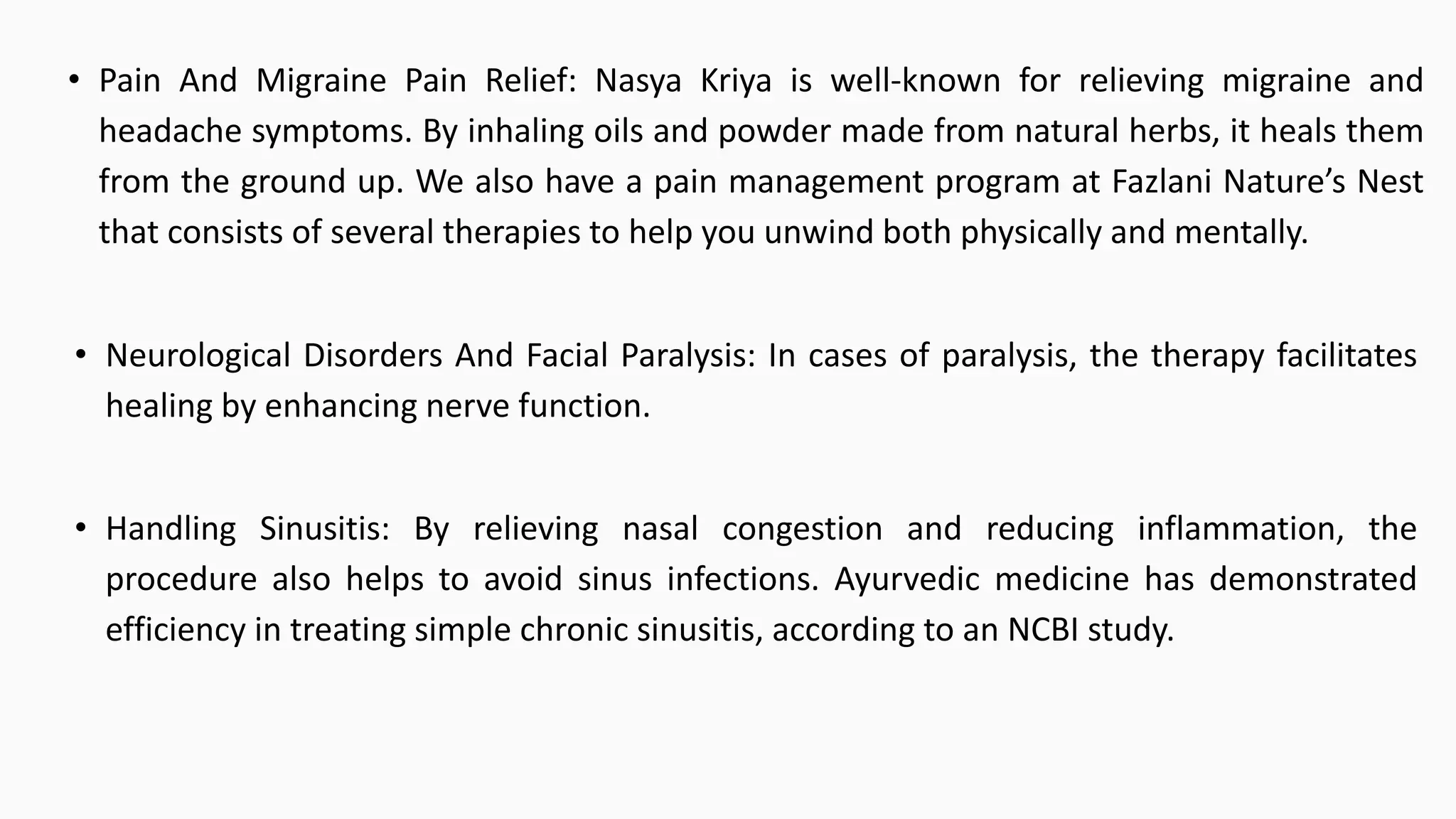 Nasya Therapy What Is It, Types And Benefits Of This Ancient Ayurvedic ...