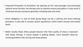 Nasya Therapy What Is It, Types And Benefits Of This Ancient Ayurvedic ...