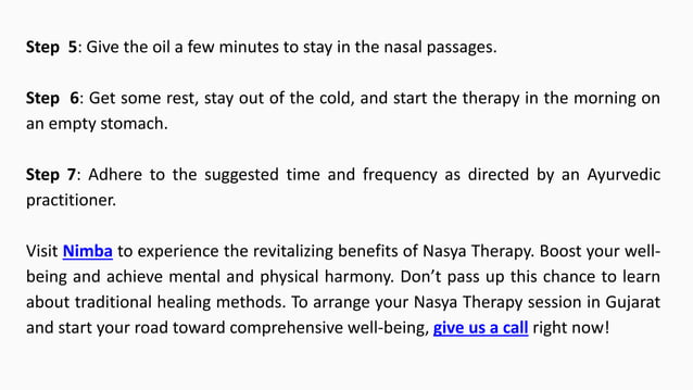 Nasya Therapy What Is It, Types And Benefits Of This Ancient Ayurvedic ...