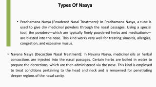 Nasya Therapy What Is It, Types And Benefits Of This Ancient Ayurvedic ...