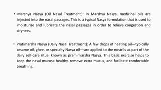 Nasya Therapy What Is It, Types And Benefits Of This Ancient Ayurvedic ...
