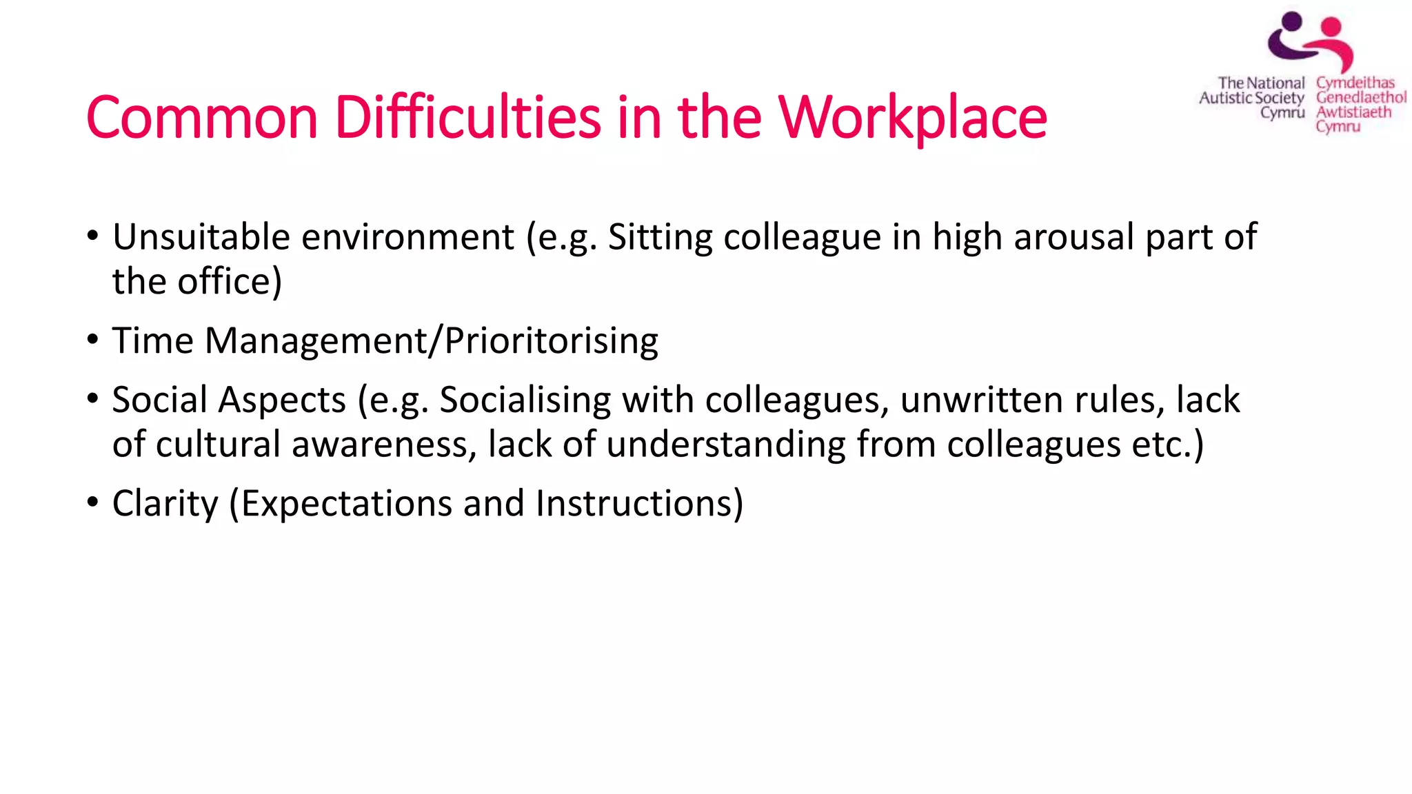 HR Insights, Disability Discrimination Law, National Autistic Society ...