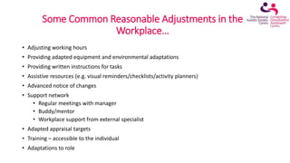 HR Insights, Disability Discrimination Law, National Autistic Society ...