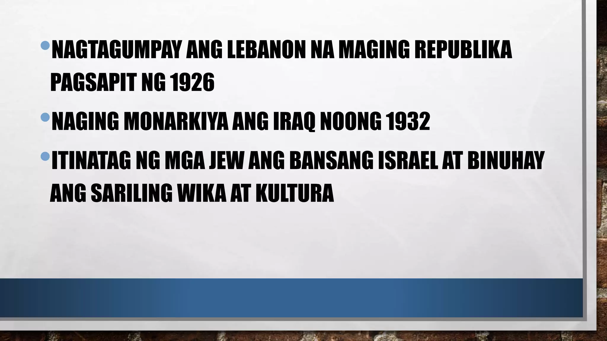 nasyonalismo.pptx | Politics