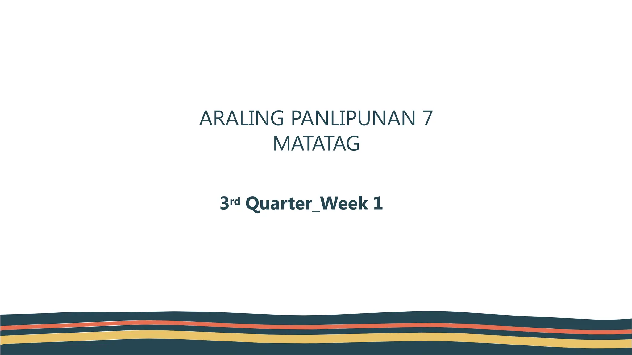 Nasyonalismo, kasarinlan, pagkabansa .pptx