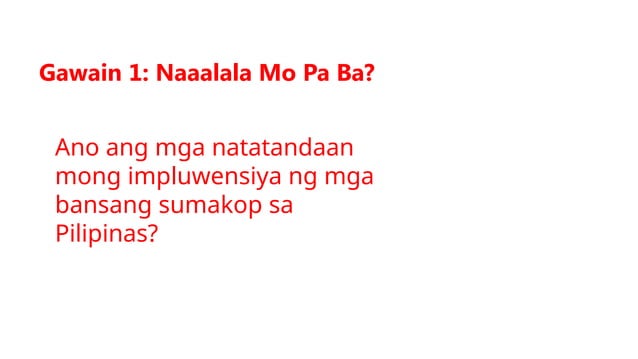 Nasyonalismo, kasarinlan, pagkabansa .pptx