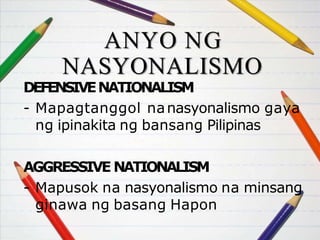 Nasyonalismo-Timog at Kanlurang Asya.pptx
