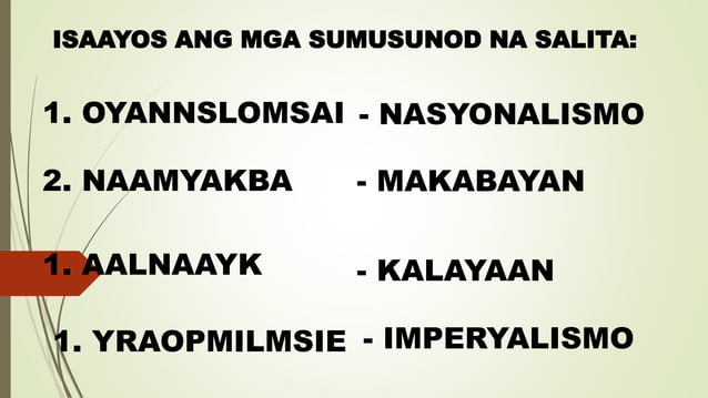 Nasyonalismo at paglaya ng india | PPTX