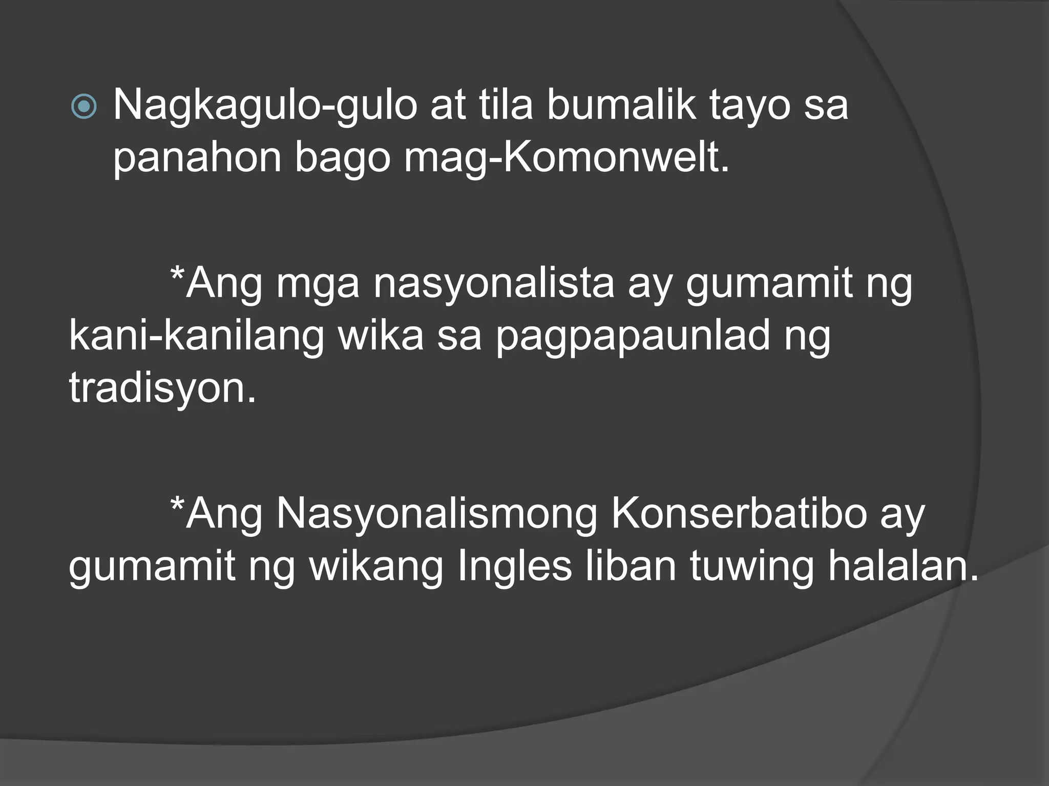 Nasyonalismo at Wika.pptx