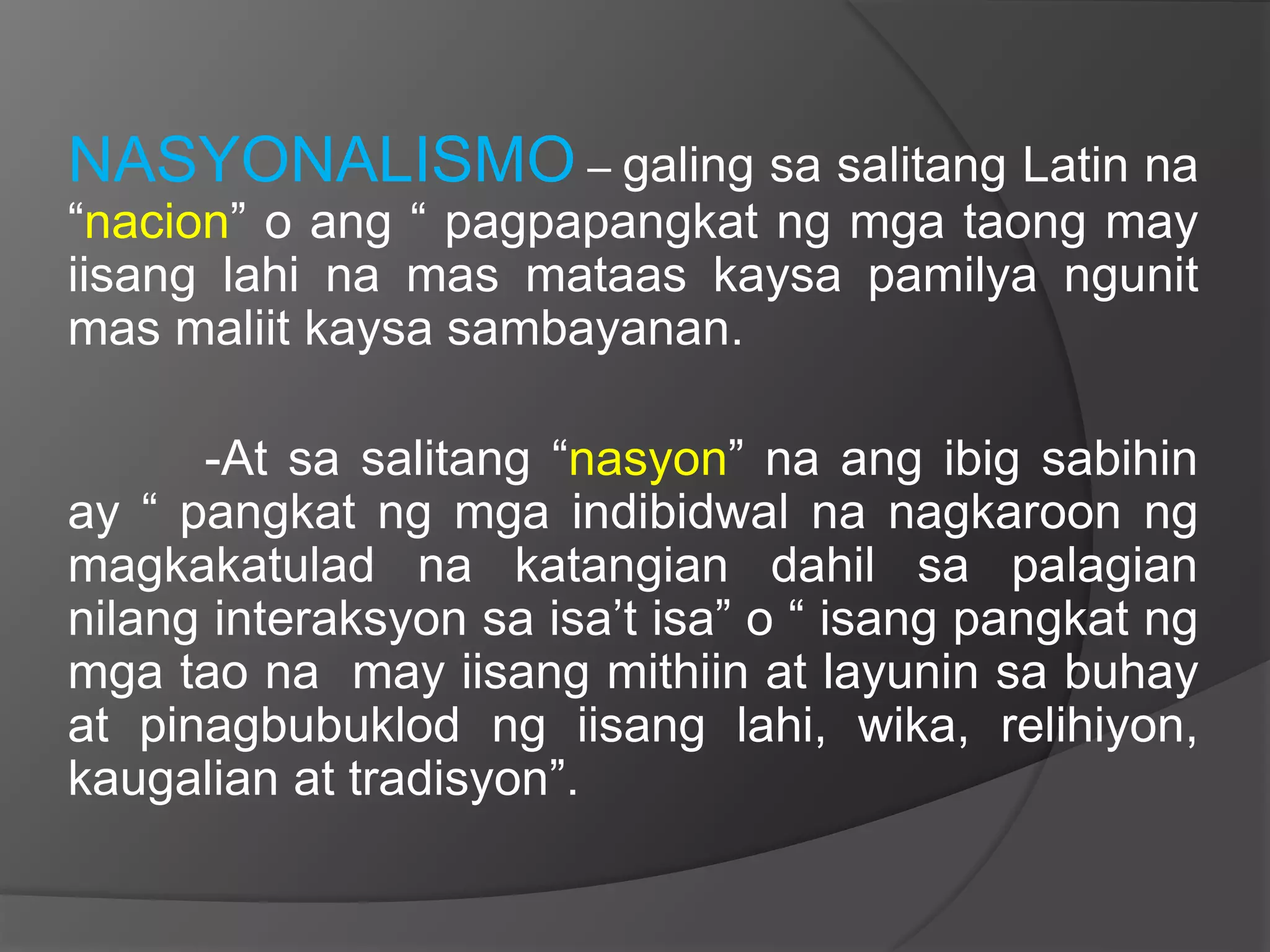 Nasyonalismo at Wika.pptx