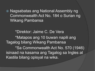 Nasyonalismo at Wika.pptx