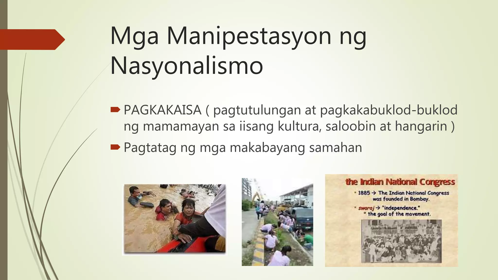 Nasyonalismo sa asya | PPTX