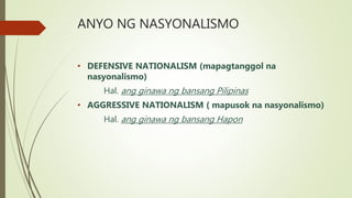Nasyonalismo sa asya | PPT
