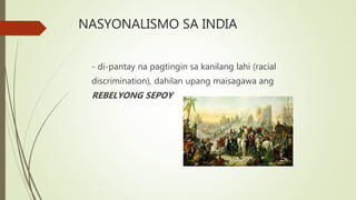 Nasyonalismo sa asya | PPTX