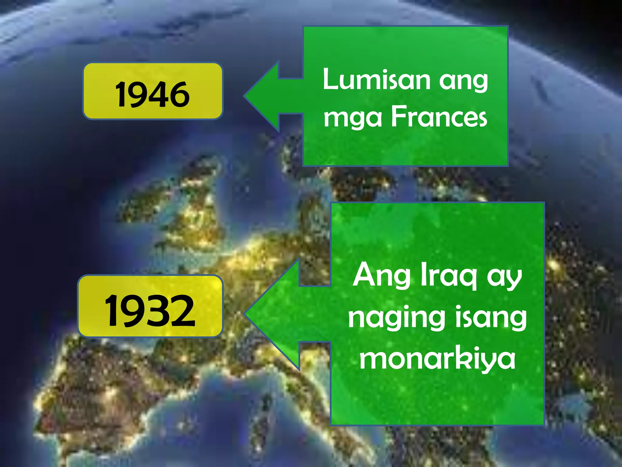 Nasyonalismo sa kanlurang asya - reports - quarter 3 - grade 8 | PPTX