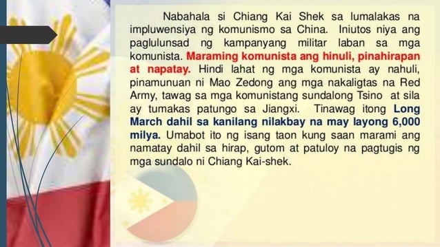 Nasyonalismo sa silangan at timog silangan asya | PPTX