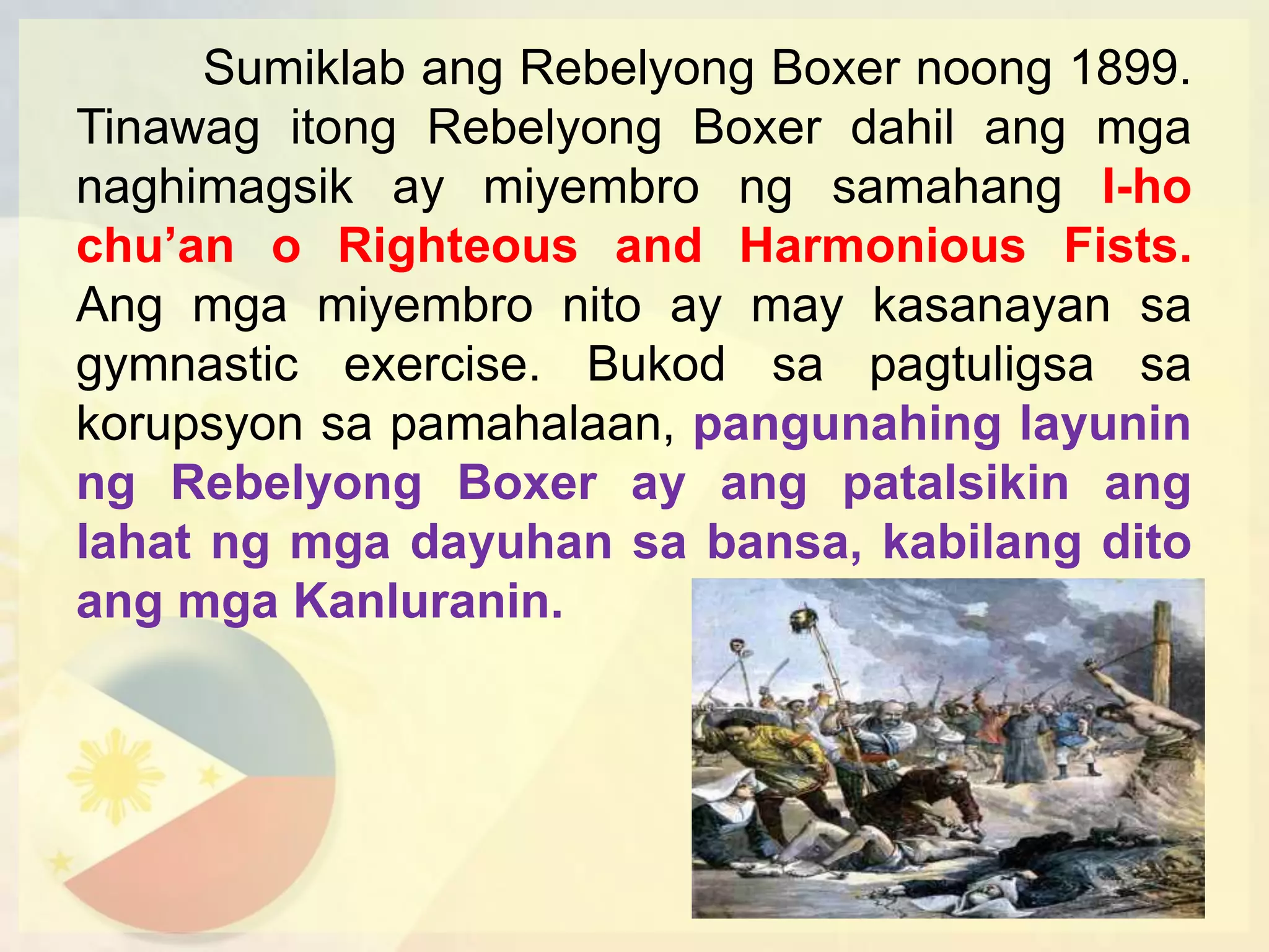 Nasyonalismo sa silangan at timog silangang asya | PPTX