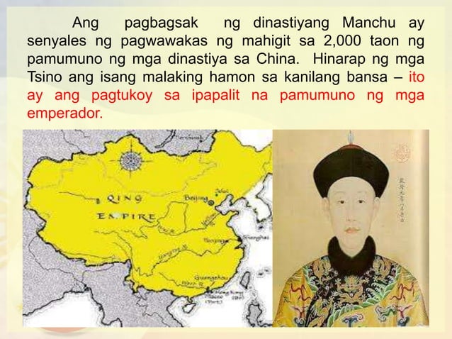 Nasyonalismo sa silangan at timog silangang asya | PPTX