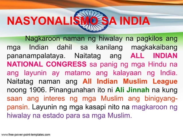 Nasyonalismo sa timog at kanlurang asya.ppt