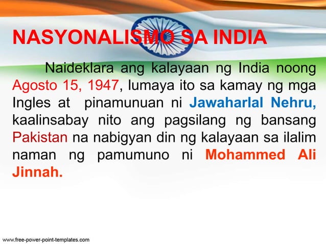 Nasyonalismo sa timog at kanlurang asya.ppt