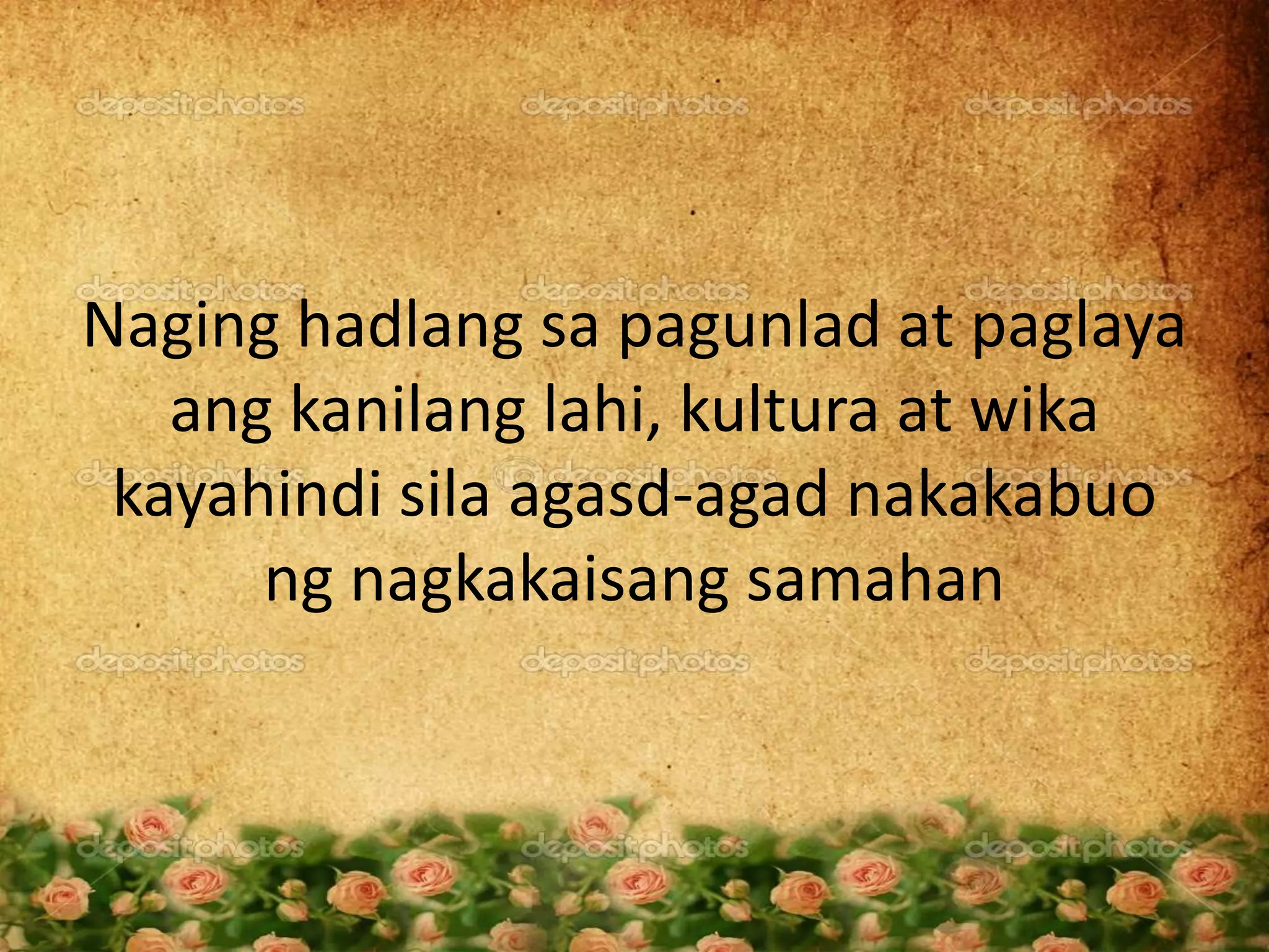 Nasyonalismo sa timog silangang asya | PPTX